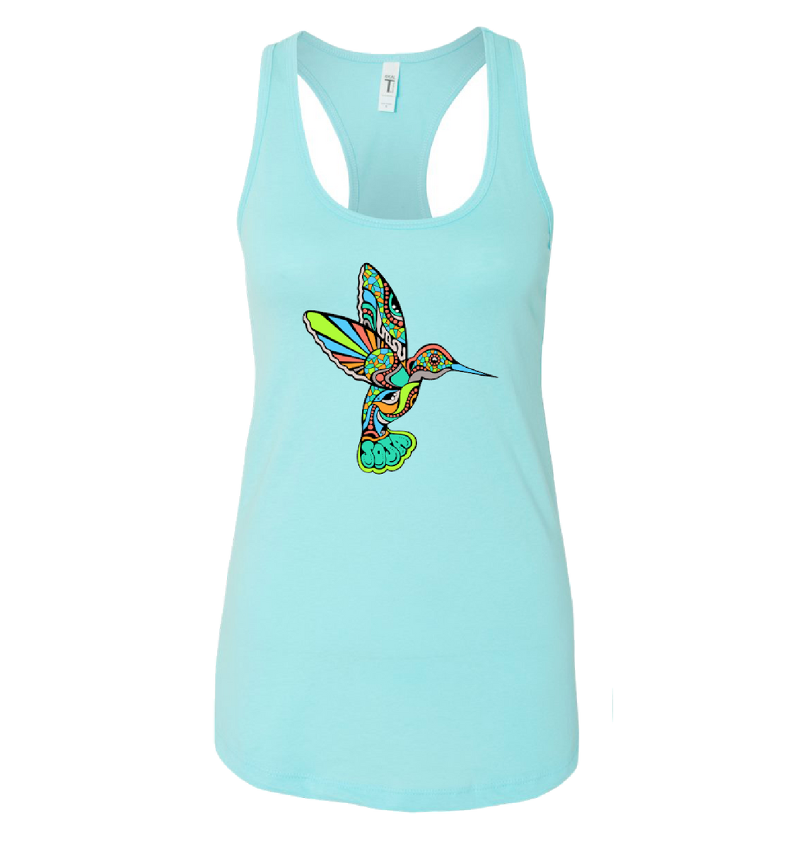 Women's Hummingbird Tank (Baby Blue) [No XL or 2XL] – SOJA Gear