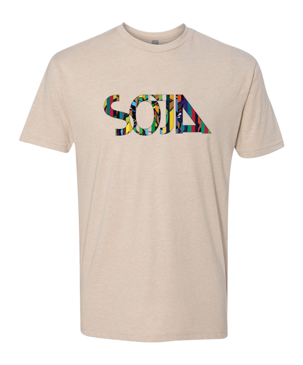 Born In Babylon Tee (Cream) – SOJA Gear